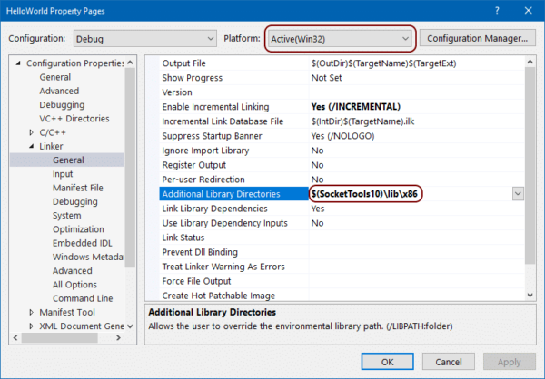 Resolving Compile and Link Errors - SocketTools