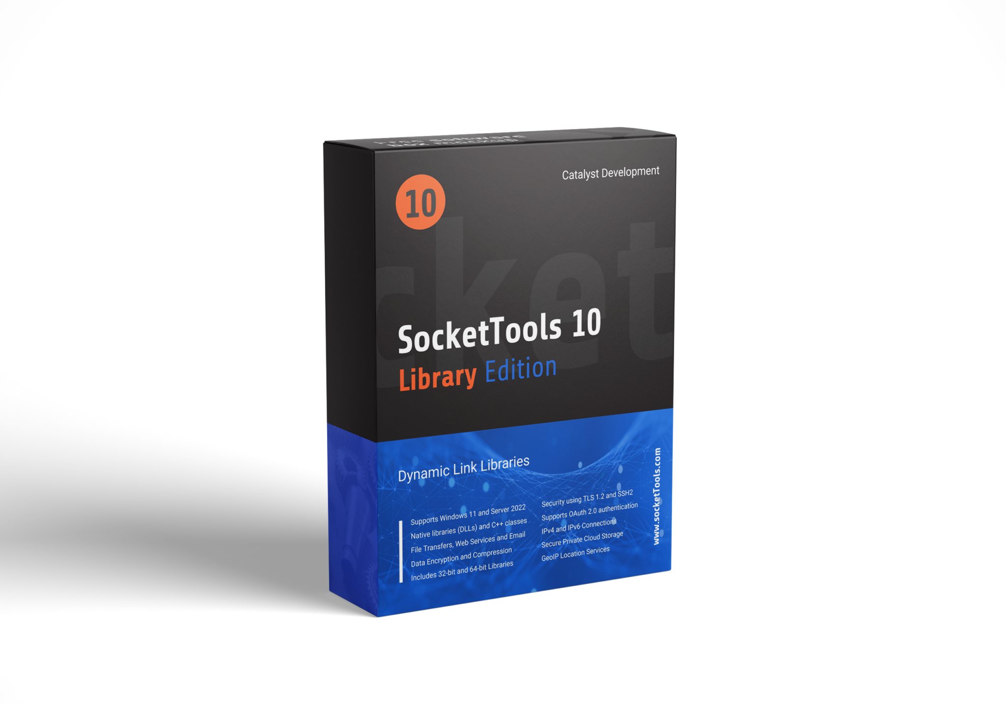 LIBRARYPNG - SocketTools
