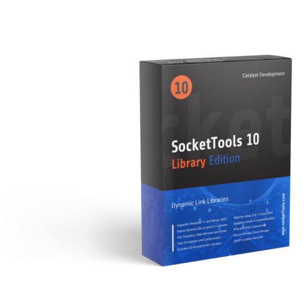 LIBRARY - SocketTools