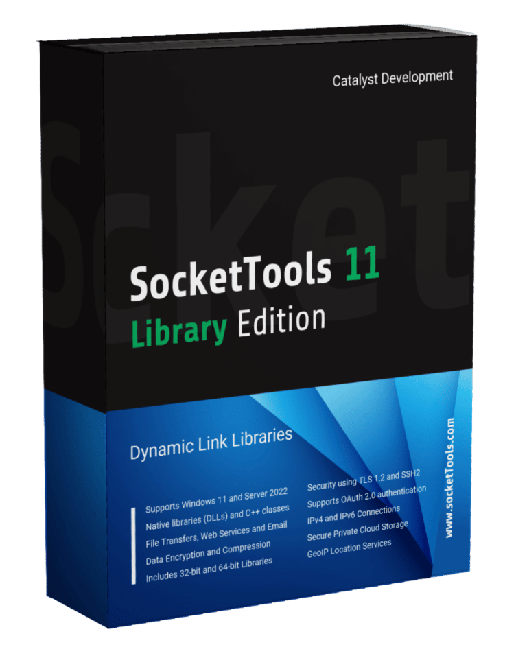 Order Products - SocketTools