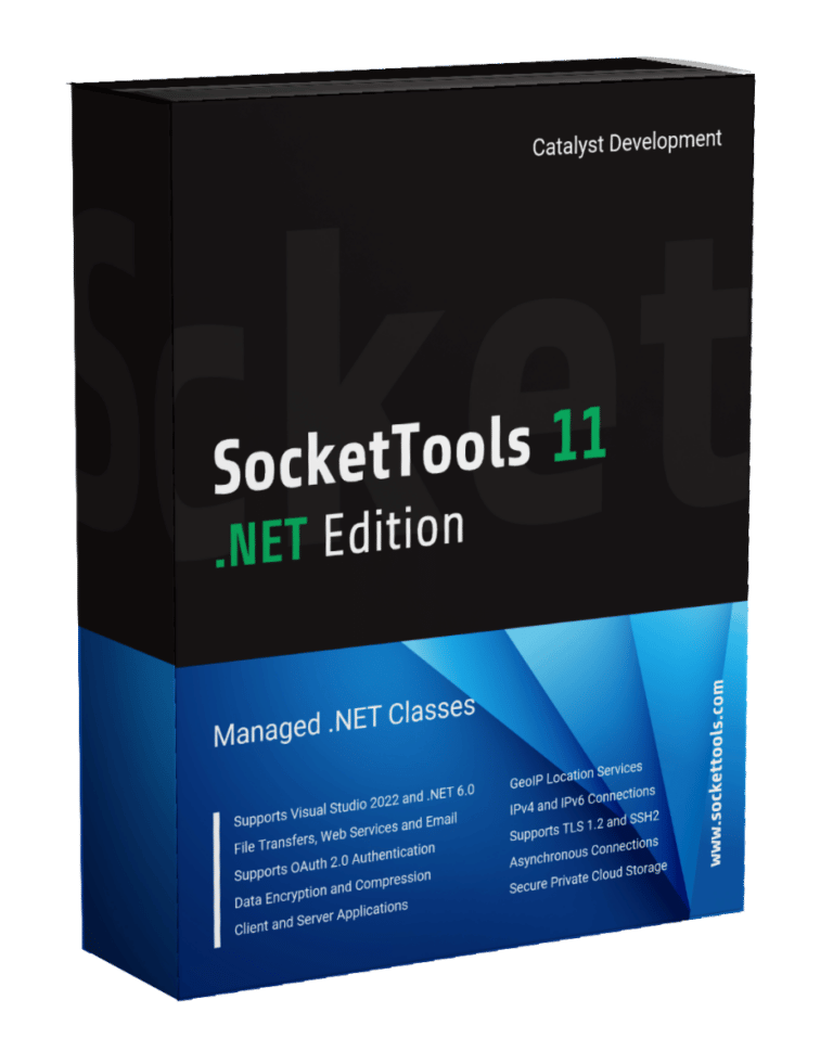 Order Products - SocketTools